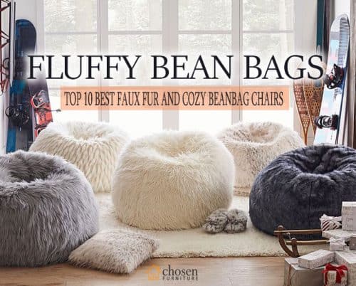 Fluffy Bean Bags: Top 10 Faux Fur & Cozy Bean Bags of (2022)