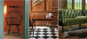 Colonial Style Furniture: Blends European & American Motifs