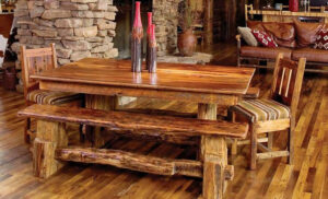 Rustic Style Furniture: Brings Nature into Your Home Decor