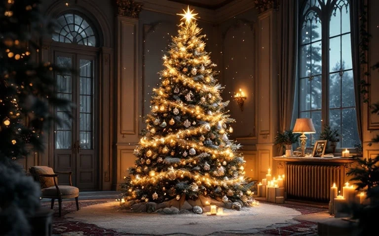 39 Magical Christmas Tree Ideas to Transform Your Home - Chosen Furniture
