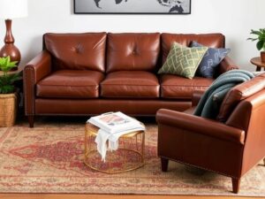 21 Earthy Living Room Ideas That Exude Warmth and Style