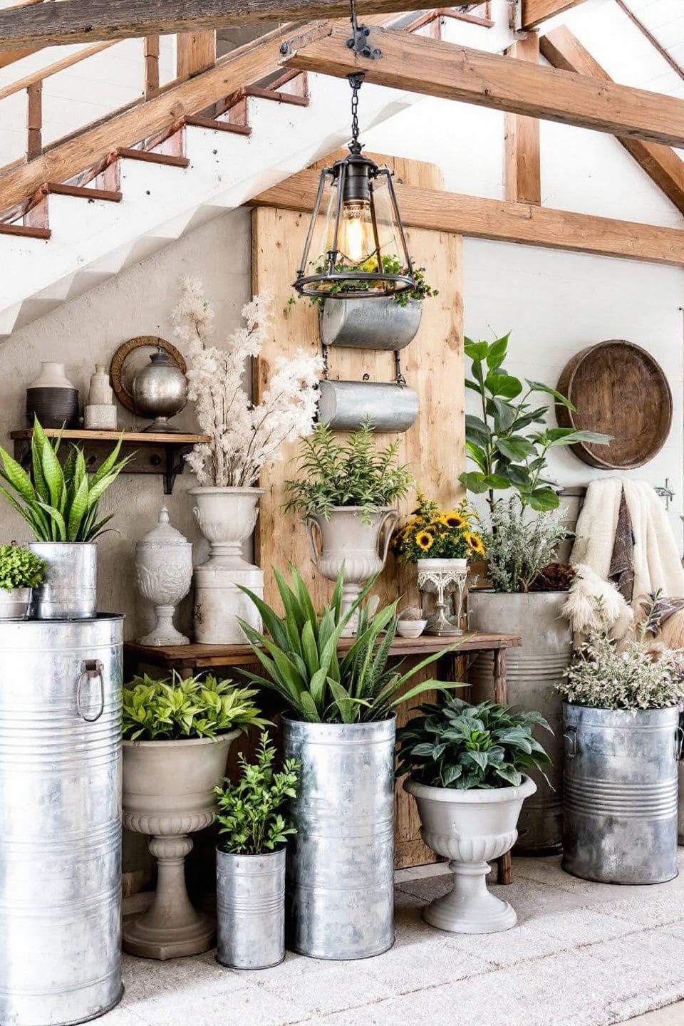 29 Cozy And Inviting Farmhouse Entryway Decorating Ideas - Chosen Furniture