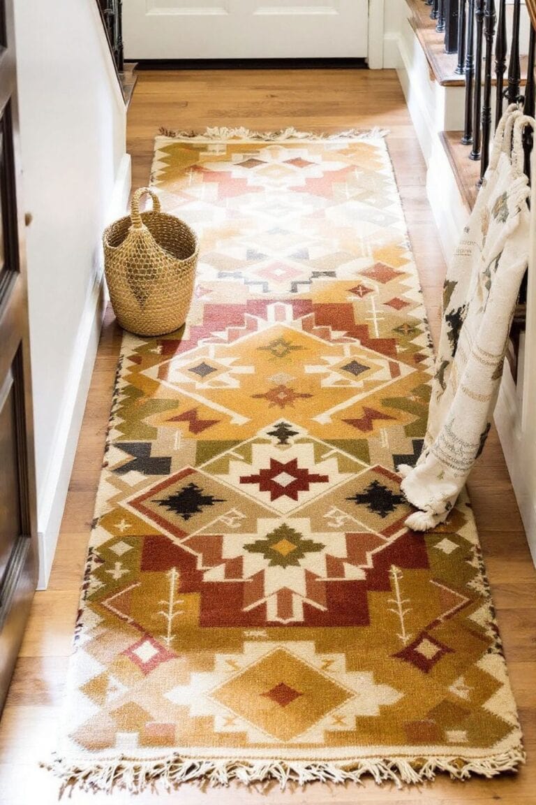 29 Cozy And Inviting Farmhouse Entryway Decorating Ideas - Chosen Furniture