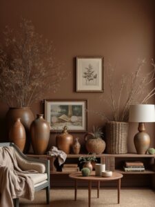21 Ideas to Decorate with Pantone Mocha Mousse Color - Chosen Furniture