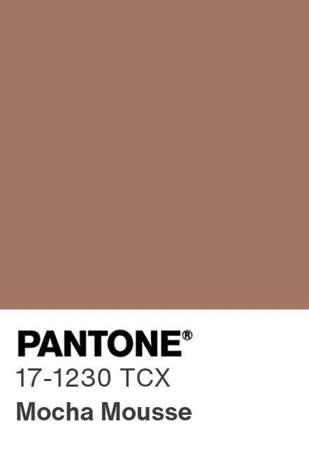 21 Ideas to Decorate with Pantone Mocha Mousse Color - Chosen Furniture