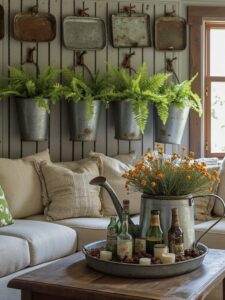 35 Rustic Home Decor Ideas to Create a Space - Chosen Furniture