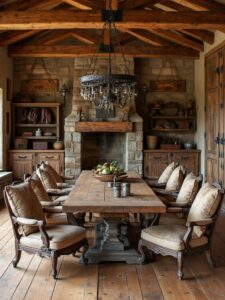 35 Rustic Home Decor Ideas to Create a Space - Chosen Furniture