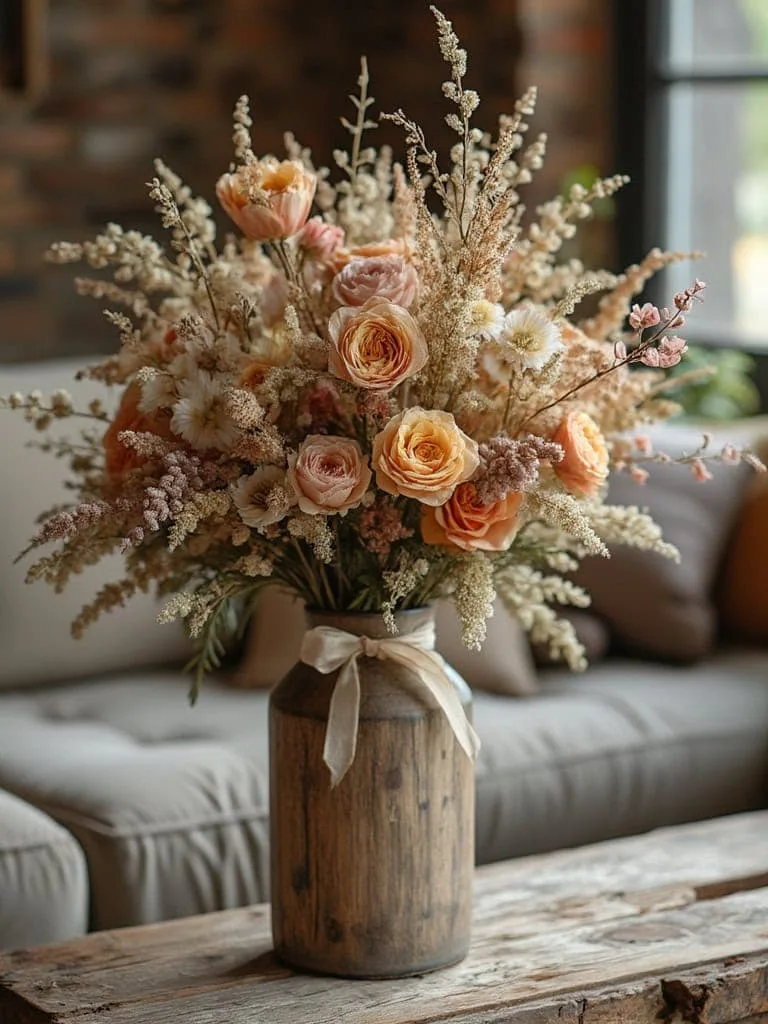35 Rustic Home Decor Ideas to Create a Space - Chosen Furniture