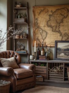 35 Rustic Home Decor Ideas to Create a Space - Chosen Furniture
