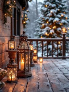 23 Winter Deck Decor Ideas For a a Winter Retreat - Chosen Furniture