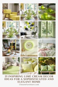 21 Lime Cream Color Decor Ideas for an Elegant Home - Chosen Furniture