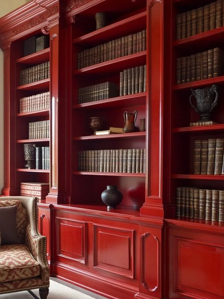 Cherry Red: 39 Ideas to Decorate with Pinterest Color - Chosen Furniture