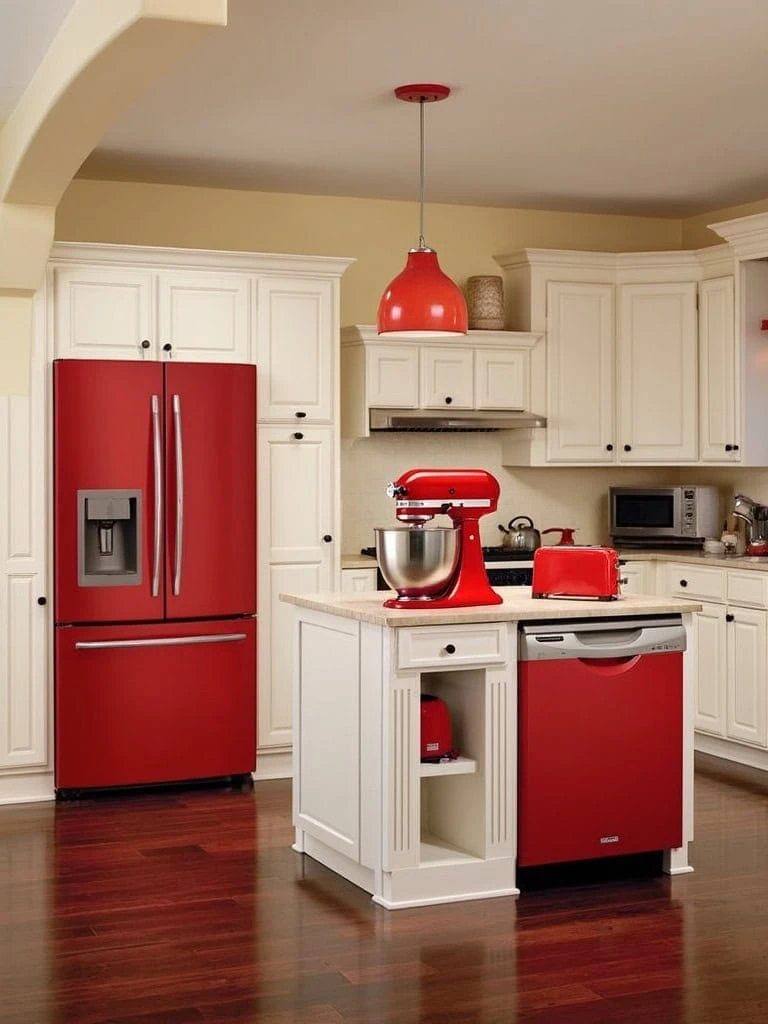 Cherry Red: 39 Ideas to Decorate with Pinterest Color - Chosen Furniture