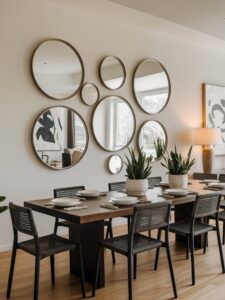 15 Stunning Dining Room Mirror Ideas - Chosen Furniture