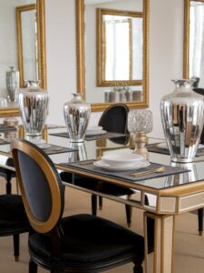 15 Stunning Dining Room Mirror Ideas - Chosen Furniture