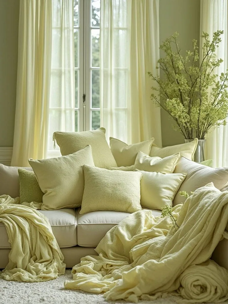 21 Lime Cream Color Decor Ideas for an Elegant Home - Chosen Furniture