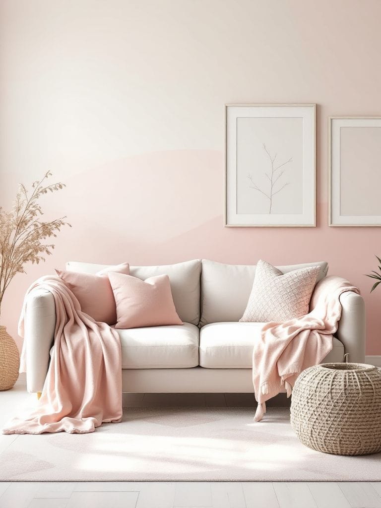 17 Muted Pink Color Decor Ideas You Should Try - Chosen Furniture