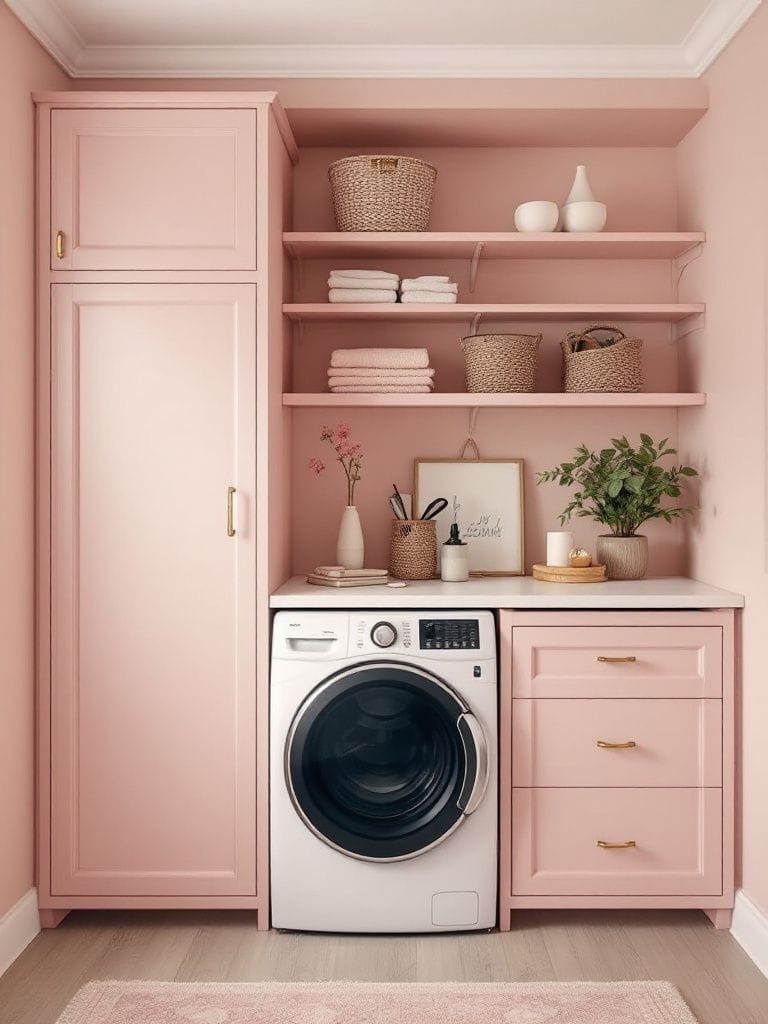 17 Muted Pink Color Decor Ideas You Should Try - Chosen Furniture