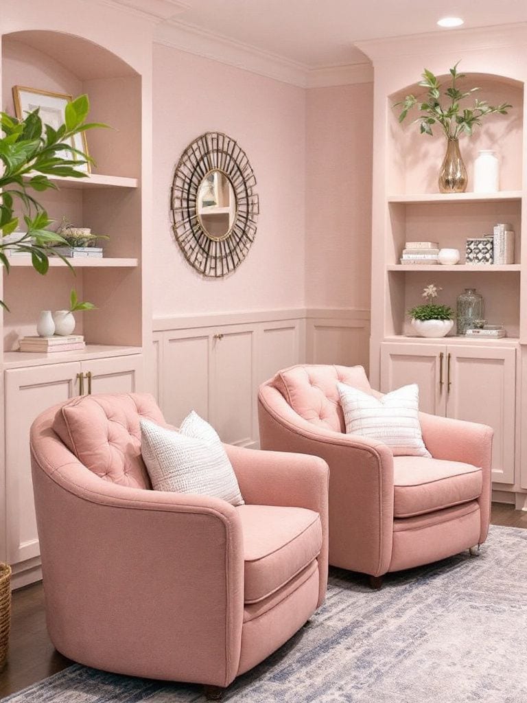 17 Muted Pink Color Decor Ideas You Should Try - Chosen Furniture