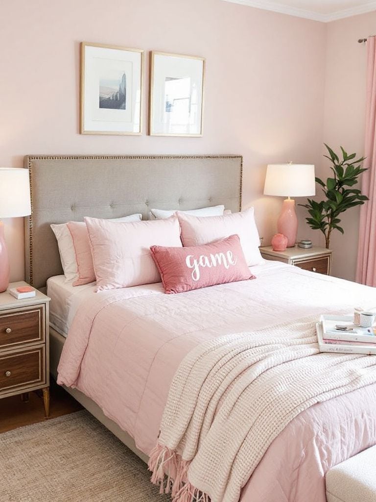 17 Muted Pink Color Decor Ideas You Should Try - Chosen Furniture