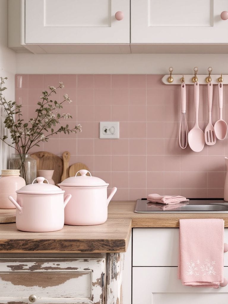 17 Muted Pink Color Decor Ideas You Should Try - Chosen Furniture
