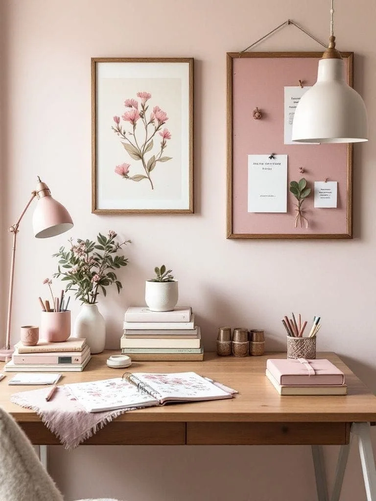17 Muted Pink Color Decor Ideas You Should Try - Chosen Furniture