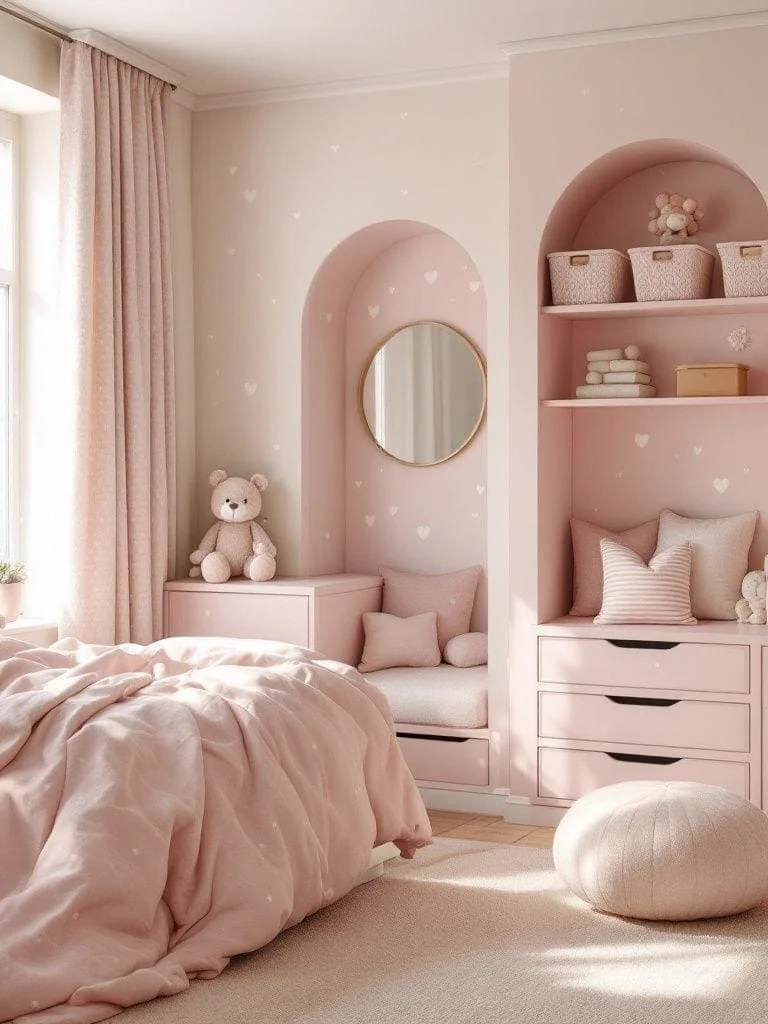 17 Muted Pink Color Decor Ideas You Should Try - Chosen Furniture