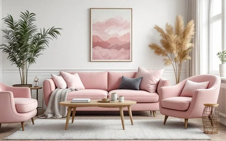 17 Muted Pink Color Decor Ideas You Should Try - Chosen Furniture