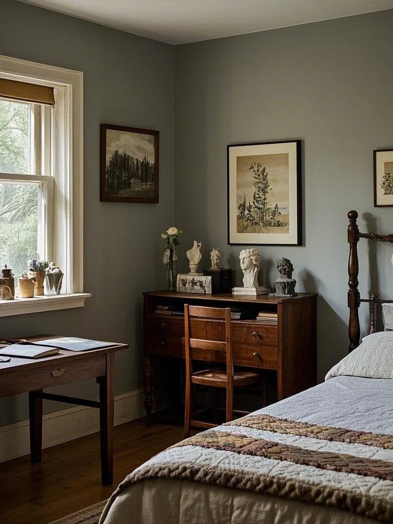 17 Sophisticated Grey Bedroom Ideas - Chosen Furniture