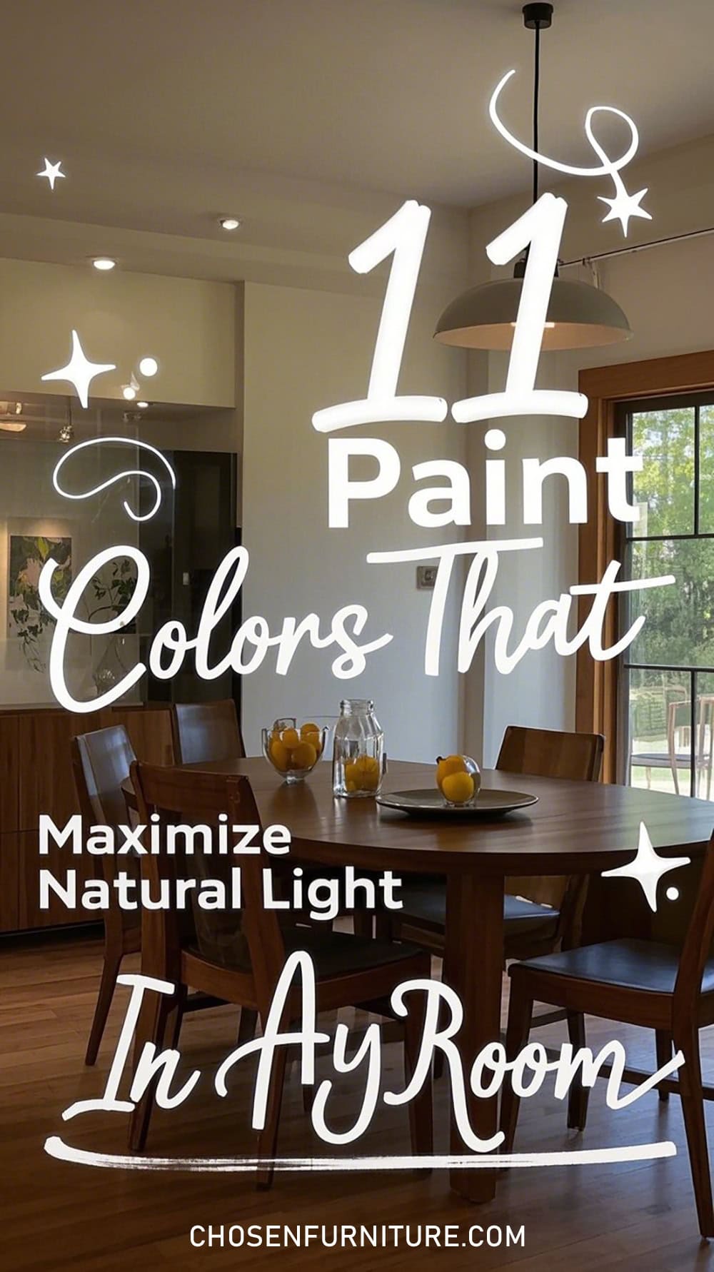 11 Paint Colors That Maximize Natural Light - Chosen Furniture