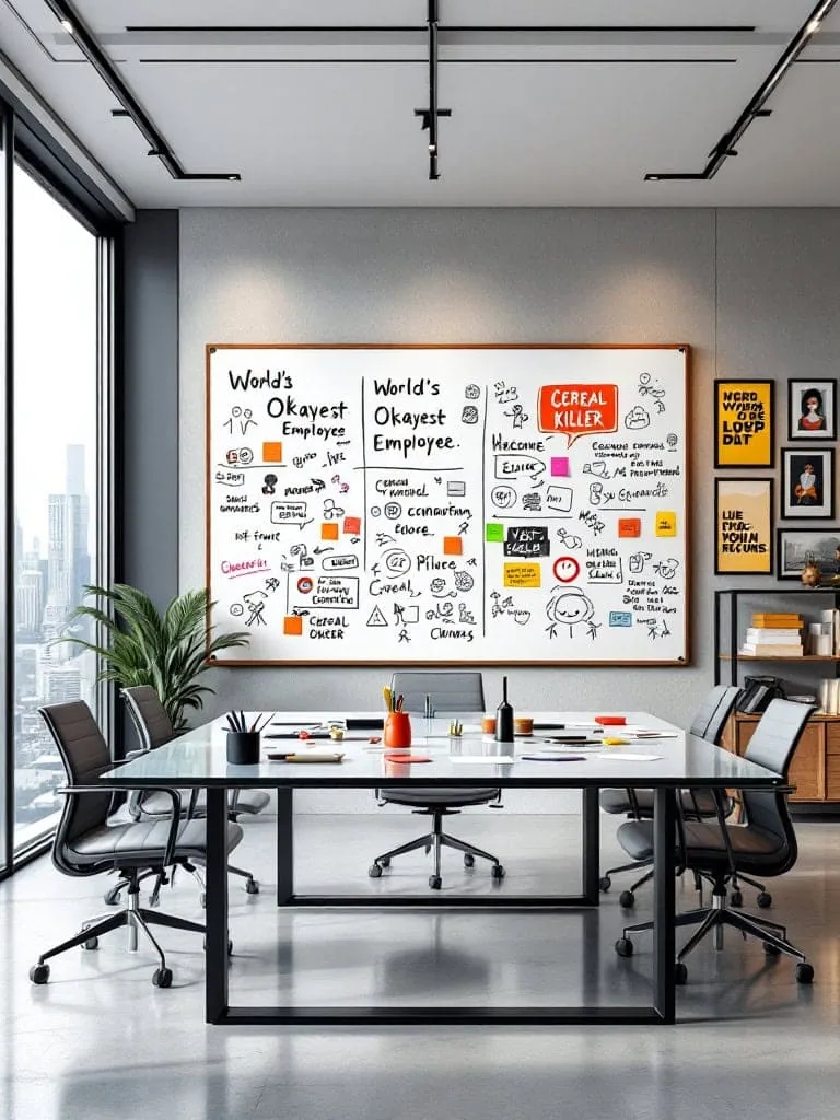 19 Office Decor Ideas That Boost Your Mood - Chosen Furniture