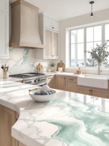 17 Coastal KitchensDesigns to Capture Ocean Serenity - Chosen Furniture