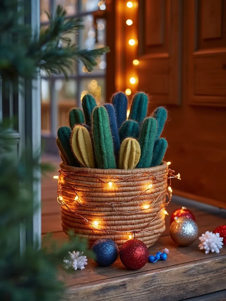 17 Winter Boho Front Door Decor Ideas - Chosen Furniture