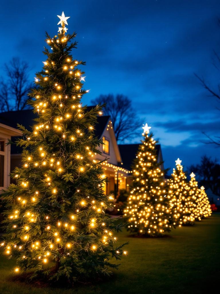 25 Amazing Outdoor Christmas Decorations - Chosen Furniture