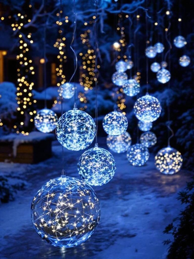 25 Amazing Outdoor Christmas Decorations - Chosen Furniture