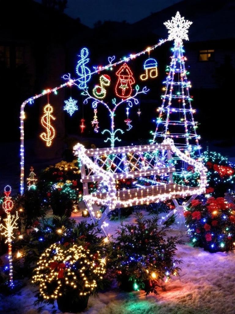 25 Amazing Outdoor Christmas Decorations - Chosen Furniture