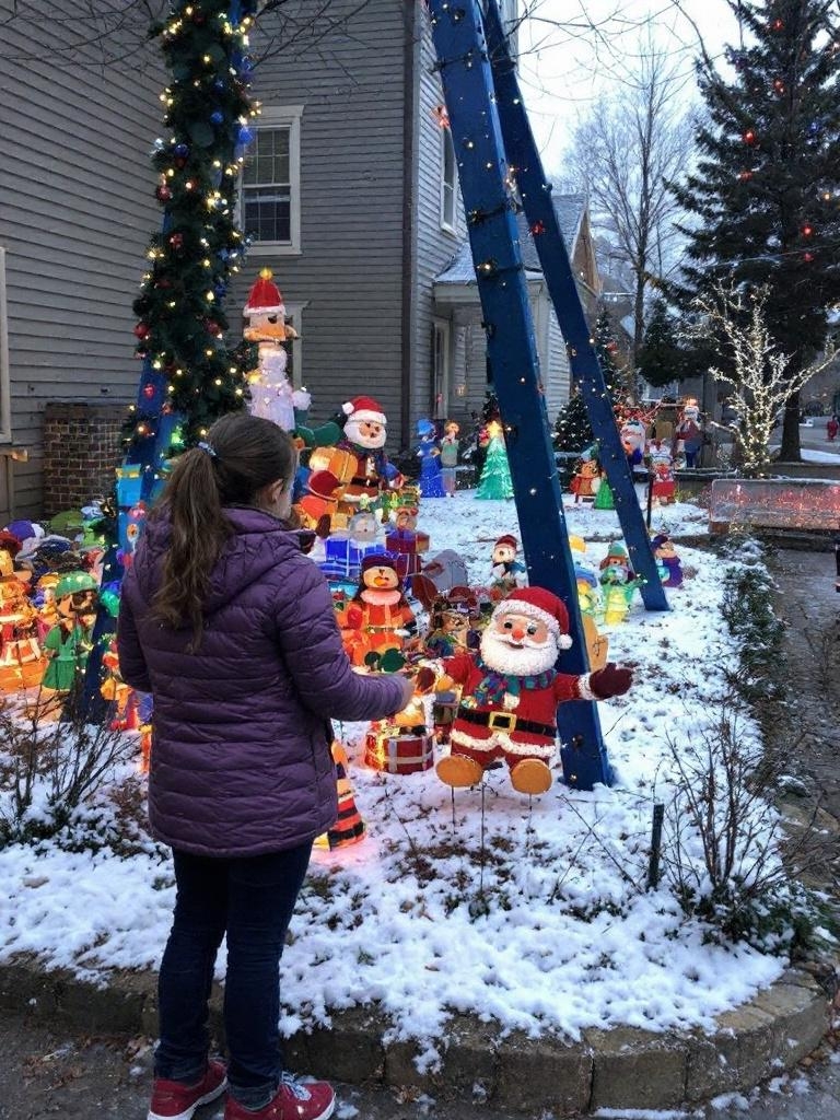 25 Amazing Outdoor Christmas Decorations - Chosen Furniture