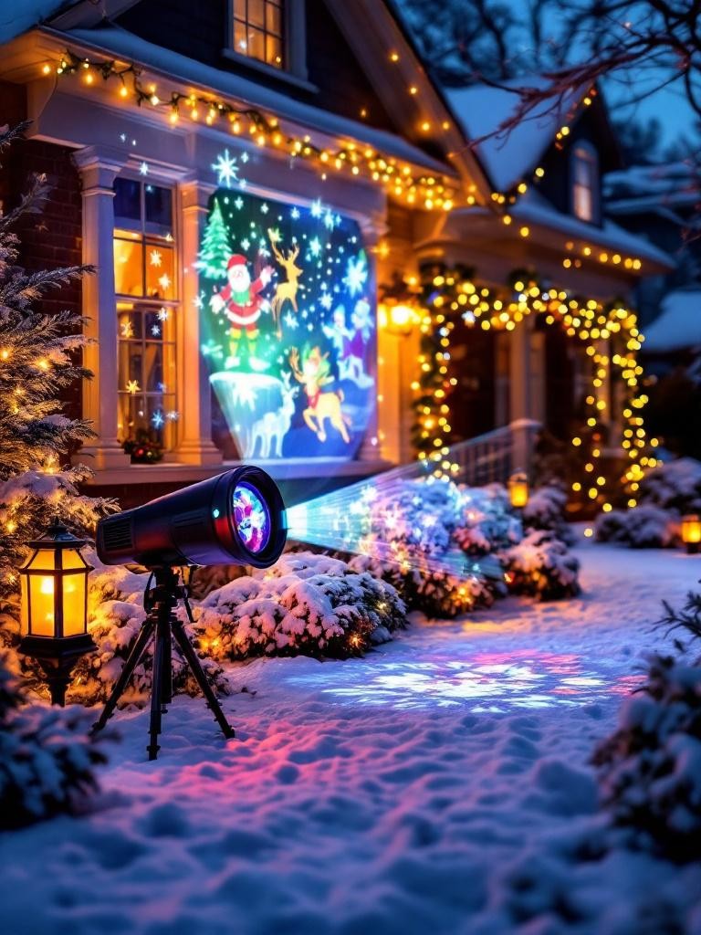 25 Amazing Outdoor Christmas Decorations - Chosen Furniture