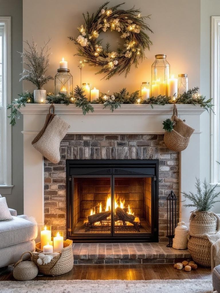 13 Winter Fireside Decor Ideas - Chosen Furniture