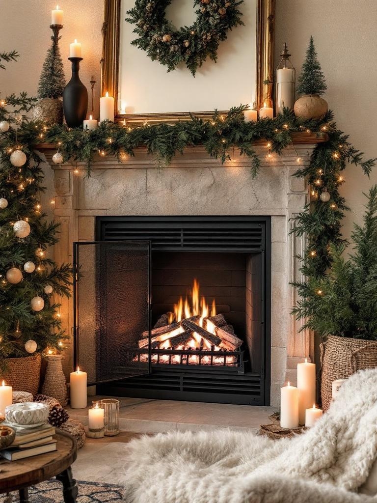 13 Winter Fireside Decor Ideas - Chosen Furniture