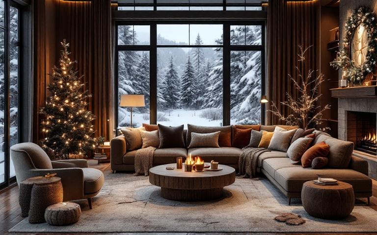 17 Winter Living Room Details and Tips - Chosen Furniture