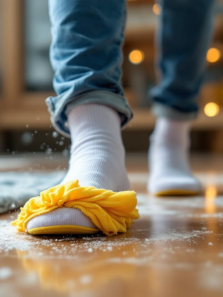 Fake Clean House in 10 Minutes Flat - Chosen Furniture