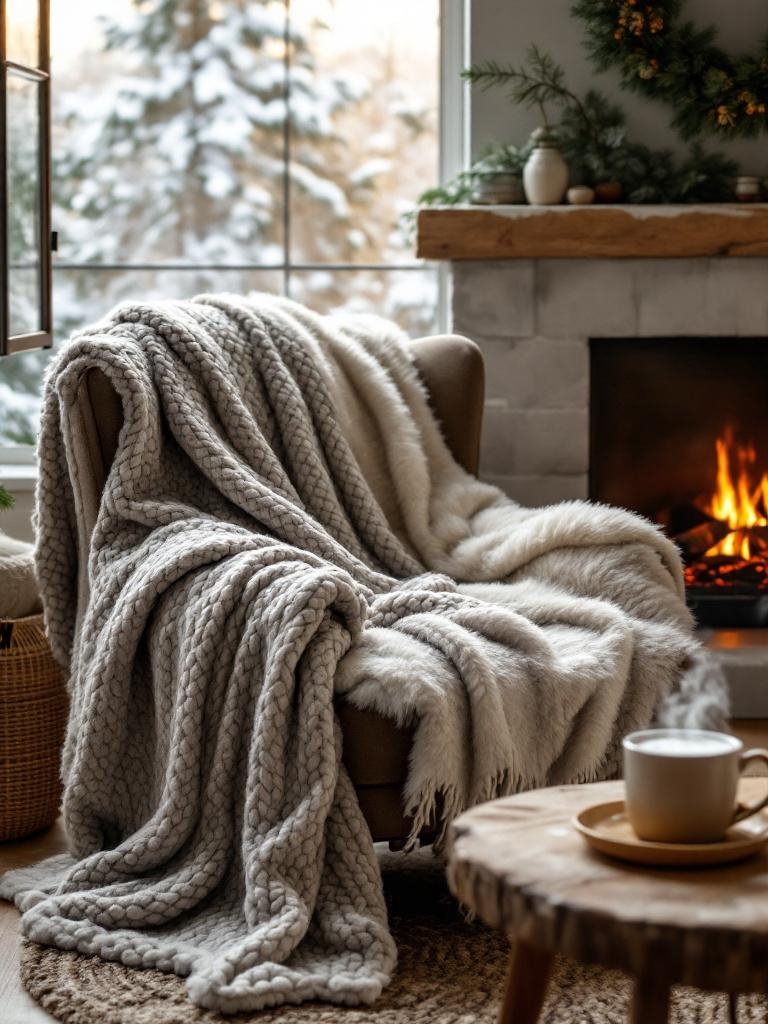 17 Winter Living Room Details and Tips - Chosen Furniture