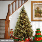 21 Best Pre Lit Christmas Trees (2025) - Chosen Furniture